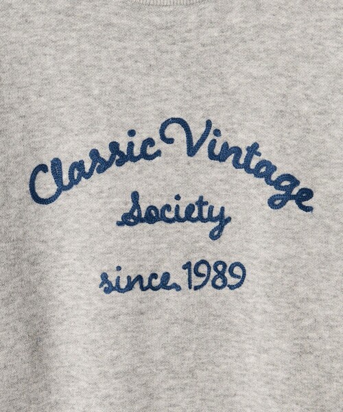 セール】ロゴクルーネック ニットプルオーバー ウォッシャブル（ニット