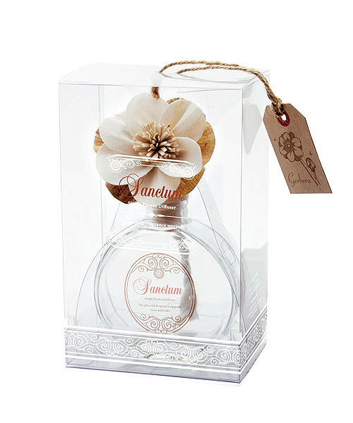 【セール】SANCTUM SINGLE FLOWER DIFFUSER / サンクタム シングル フラワー ディフューザー（ルームフレグランス ...