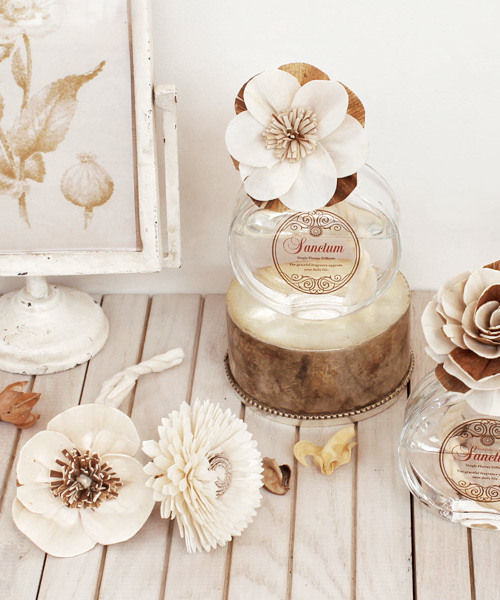 【セール】SANCTUM SINGLE FLOWER DIFFUSER / サンクタム シングル フラワー ディフューザー（ルームフレグランス ...
