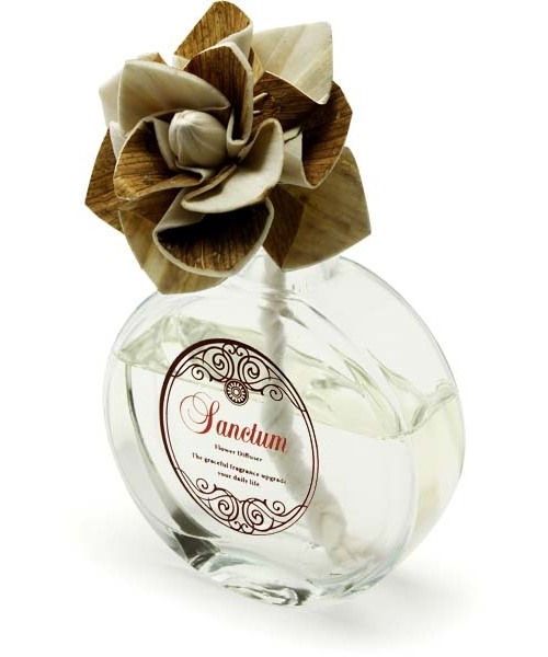 【セール】SANCTUM SINGLE FLOWER DIFFUSER / サンクタム シングル フラワー ディフューザー（ルームフレグランス ...