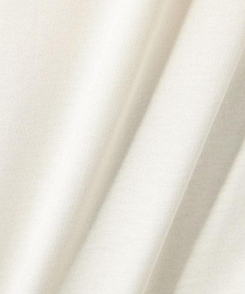 Petit Honfleur（プチオンフルール）の「ロング丈スムースTシャツ（Tシャツ/カットソー）」 - WEAR