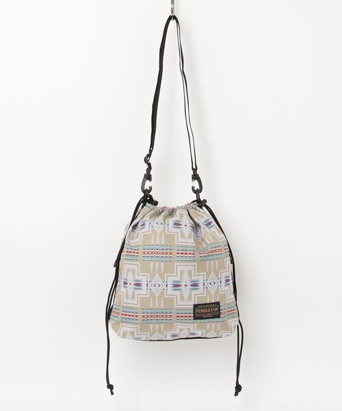 PENDLETON（ペンドルトン）の「【 PENDLETON / ペンドルトン 】ROUND DRAW POUCH M/ ラウンドドローポーチM（ショルダーバッグ）」 - WEAR