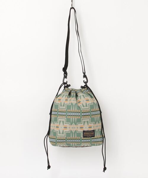 PENDLETON（ペンドルトン）の「【 PENDLETON / ペンドルトン 】ROUND DRAW POUCH M/ ラウンドドローポーチM（ショルダーバッグ）」 - WEAR