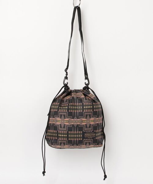 PENDLETON（ペンドルトン）の「【 PENDLETON / ペンドルトン 】ROUND DRAW POUCH M/ ラウンドドローポーチM（ショルダーバッグ）」 - WEAR