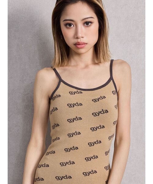 GYDA（ジェイダ）の「gyda bicolor ニットキャミワンピース（ワンピース）」 - WEAR