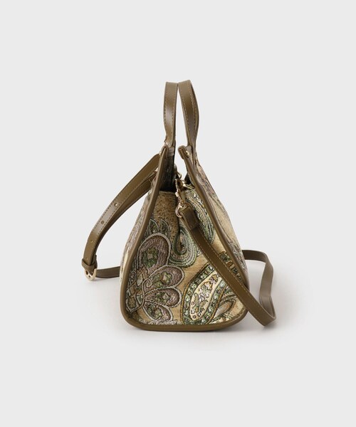 選べる3柄】ジャカードミディアムトート（トートバッグ）｜UNTITLED