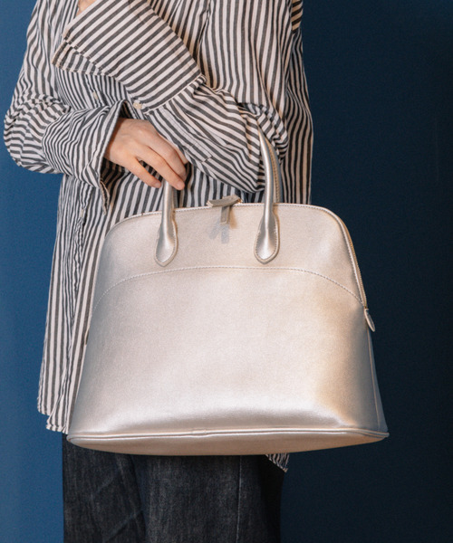 cache cache（カシュ カシュ）の「カシュカシュ cachecache / WEB限定ラウンド型2wayボストンバッグ（ボストンバッグ）」 - WEAR