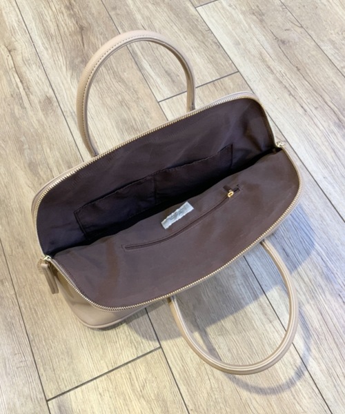 cache cache（カシュ カシュ）の「カシュカシュ cachecache / WEB限定ラウンド型2wayボストンバッグ（ボストンバッグ）」 - WEAR