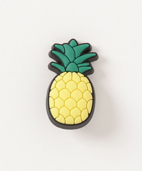 crocs（クロックス）の「Crocs Jibbitz Pineapple / クロックス ジビッツ パイナップル（シューズ小物/雑貨 ...