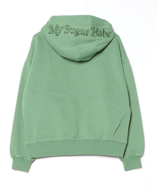 My sugar Babe（マイシュガーベイブ）の「MSB logo embroidery hoodie spring color（パーカー ...