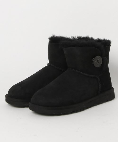 UGG（アグ）の「【UGG】アグ UGG MINI BAILEY BUTTON 3352（ブーツ）」 - WEAR