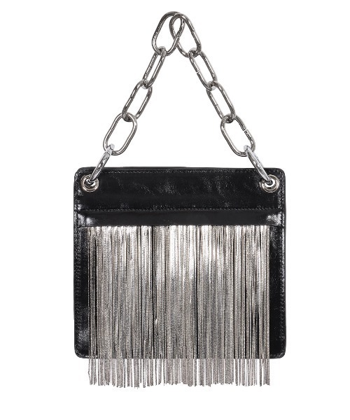 AMERI（アメリ）の「UNDRESSED CHAIN FRINGE BAG（ハンドバッグ）」 - WEAR