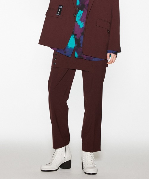 SHAREEF（シャリーフ）の「EASY SLACKS（スラックス）」 - WEAR