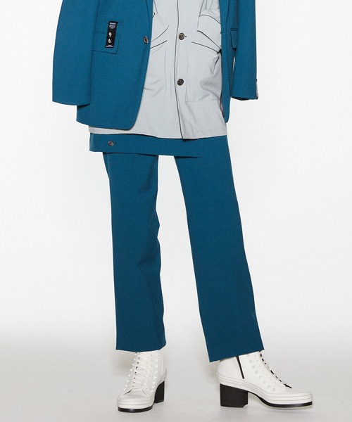 SHAREEF（シャリーフ）の「EASY SLACKS（スラックス）」 - WEAR