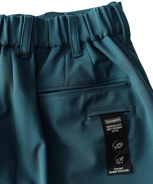 SHAREEF（シャリーフ）の「EASY SLACKS（スラックス）」 - WEAR