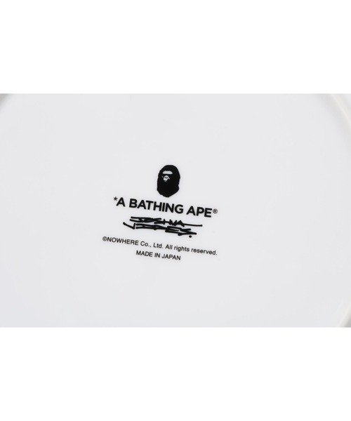 BAPE X JOSHUA VIDES PLATE（キッチンツール）｜A BATHING APE（アベイシングエイプ）のファッション通販 ...