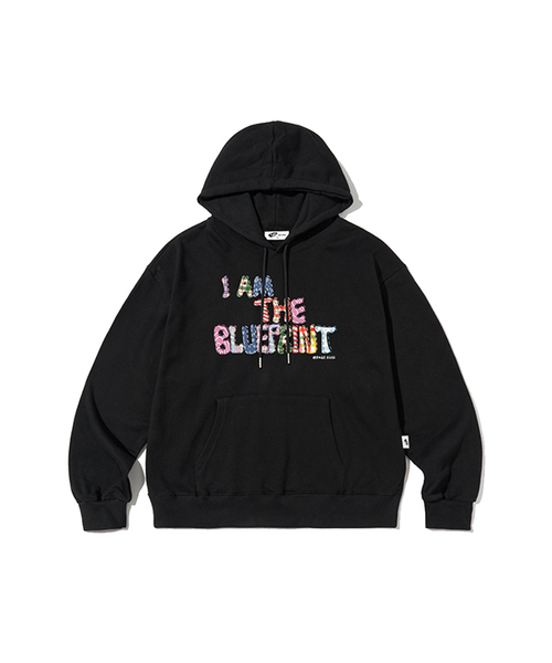 I am Patch Print Hoodie [3 colors]（パーカー）｜PAGESIISII（ページシシ）のファッション通販 ...