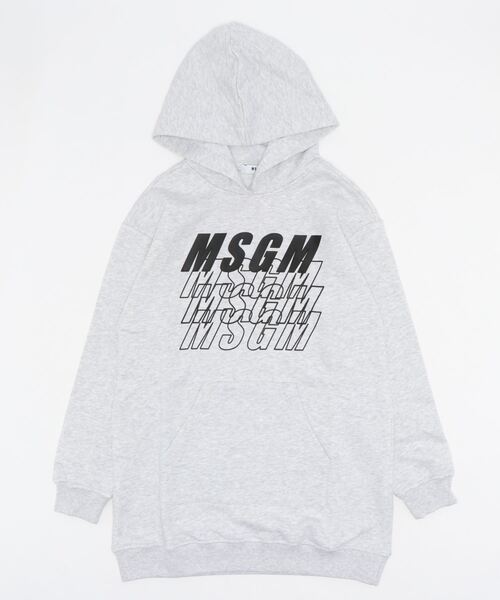 MSGM（エムエスジーエム）の「MSGM/エムエスジーエム/KIDS DRESS/7 ワンピース/25031-GIRL/KIDS DRESS（ワンピース）」 - WEAR