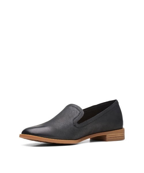 Clarks（クラークス）の「Pure Hall / ピュアホール（ブラックレザー）（パンプス）」 - WEAR