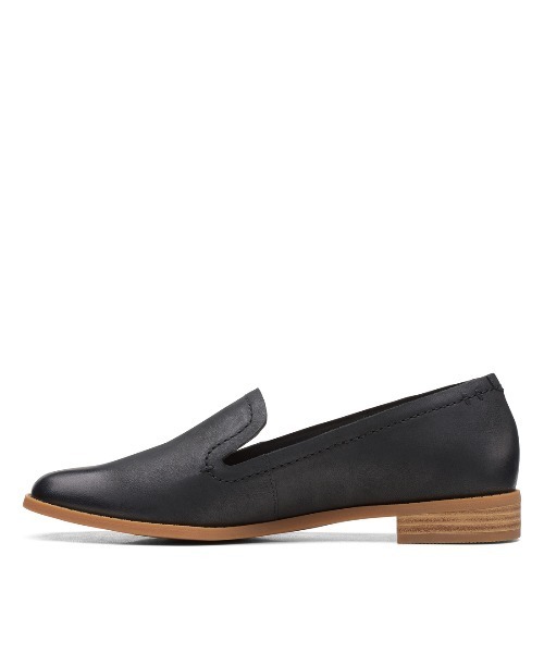 Clarks（クラークス）の「Pure Hall / ピュアホール（ブラックレザー）（パンプス）」 - WEAR