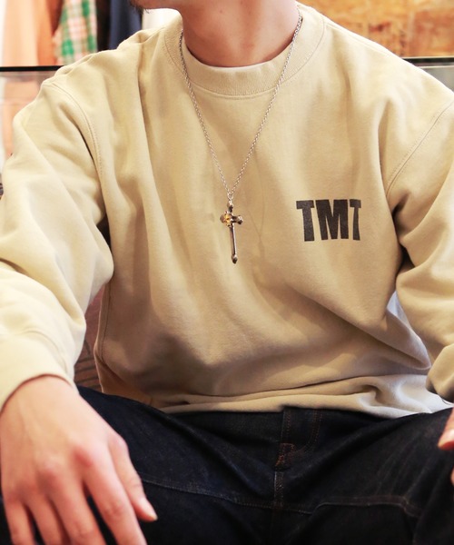 TMT（ティーエムティー）の「TMT REVERSE WEAVE SWEAT SHIRTS(TMT)（スウェット）」 - WEAR