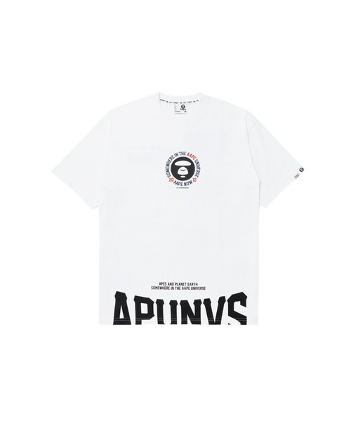 AAPE THEME TEE（Tシャツ/カットソー）｜AAPE BY A BATHING APE（エーエイプバイアベイシングエイプ）の ...