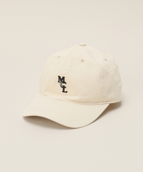 B.C STOCK（ベーセーストック）の「MCLロゴCAP（キャップ）」 - WEAR