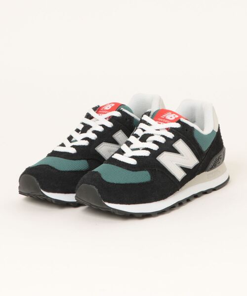 New Balance ニューバランス U574MGH(D) U574 U574MGH BLACK(MGH)（スニーカー）｜New ...