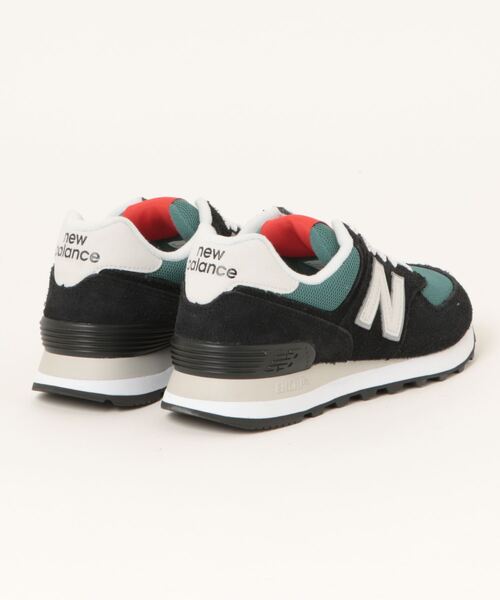 New Balance ニューバランス U574MGH(D) U574 U574MGH BLACK(MGH)（スニーカー）｜New ...