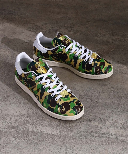adidas STAN SMITH BAPE IG8949（スニーカー）｜adidas（アディダス）のファッション通販 - ZOZOTOWN