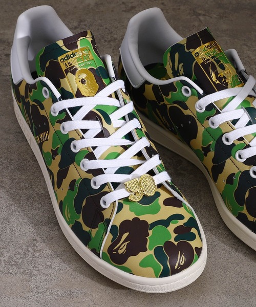 adidas STAN SMITH BAPE IG8949（スニーカー）｜adidas（アディダス）のファッション通販 - ZOZOTOWN