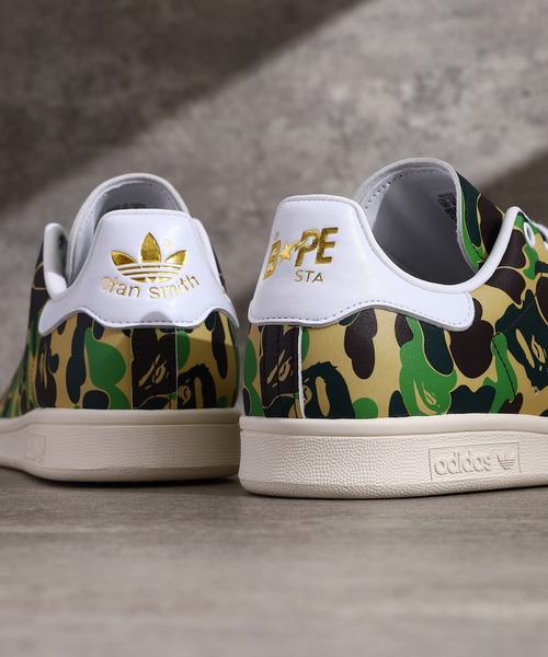 adidas STAN SMITH BAPE IG8949（スニーカー）｜adidas（アディダス）のファッション通販 - ZOZOTOWN