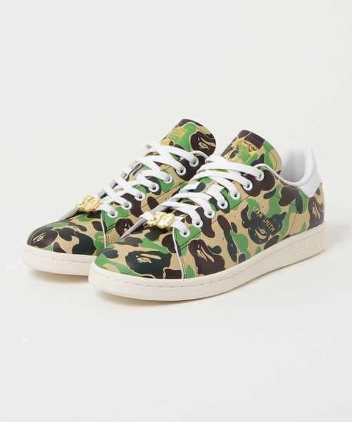 adidas STAN SMITH BAPE IG8949（スニーカー）｜adidas（アディダス）のファッション通販 - ZOZOTOWN