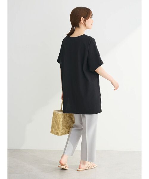 Green Parks（グリーンパークス）の「冷っとすずやか 袖広チュニック（チュニック）」 - WEAR