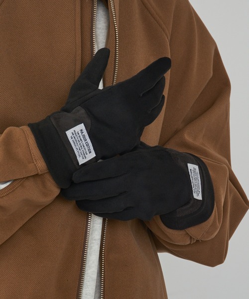 【セール】【SETUP7】起毛ストレッチ バイカラー手袋 WE（手袋）｜SETUP7（セットアップセブン）のファッション通販 - ZOZOTOWN