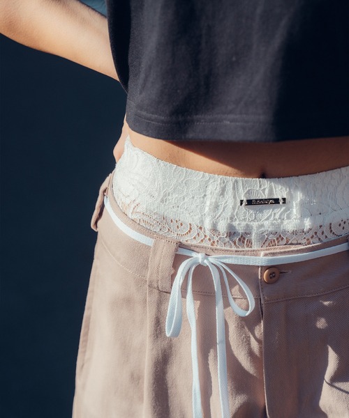 Subciety（サブサエティ）の「Paisley lace inner shorts【WOMEN】（トランクス）」 - WEAR