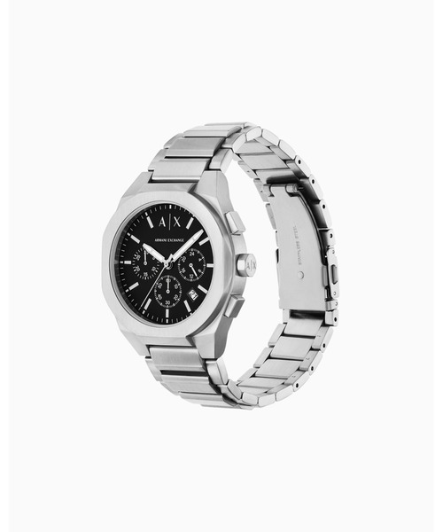 ARMANI EXCHANGE（アルマーニエクスチェンジ）の「【A|X アルマーニ エクスチェンジ】ステンレススチールベルトウォッチ ...