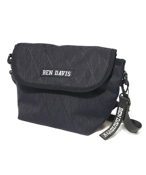 BEN DAVIS ORIGINALS（ベンデイビスオリジナルス）の「BEN DAVIS Messenger bag（ショルダーバッグ ...