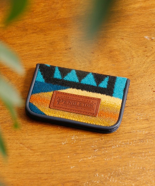 PENDLETON（ペンドルトン）の「PENDLETON ペンドルトン / PDW CARD CASE ネイティブパターンカードケース 名刺入れ 定期入れ /PDT-000-173201 ...