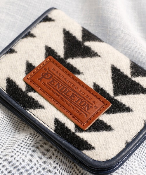 PENDLETON（ペンドルトン）の「PENDLETON ペンドルトン / PDW CARD CASE ネイティブパターンカードケース 名刺入れ 定期入れ /PDT-000-173201 ...