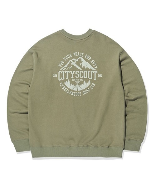 CRITIC（クリティック）の「【CRITIC 】ベースキャンプスウェットシャツ / BASE CAMP SWEATSHIRT（スウェット ...