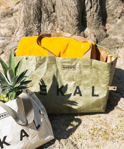 EKAL（エカル）の「『別注』 WEEKEND(ER)×EKAL GROCERY COOL BAG（ハンドバッグ）」 - WEAR