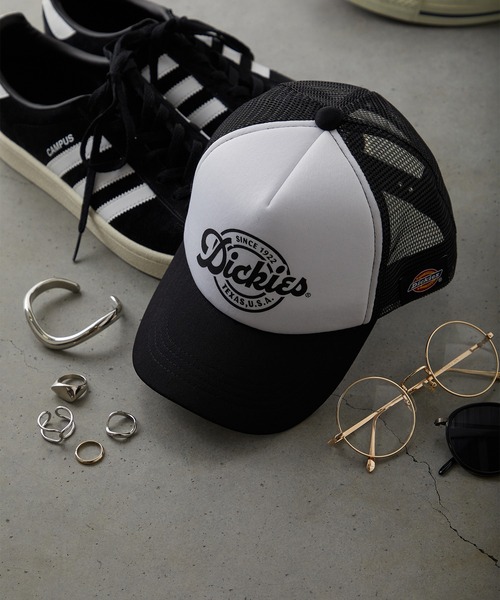 Dickies（ディッキーズ）の「Dickies Urethane mesh CAP C（キャップ）」 - WEAR