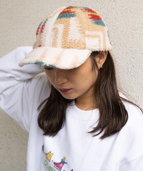 PENDLETON（ペンドルトン）の「∴【 PENDLETON / ペンドルトン 】 ボア素材 キャップ BOA CAP（キャップ）」 - WEAR