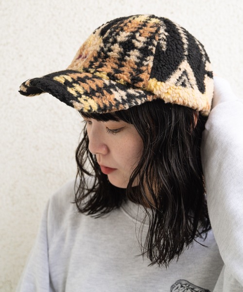 PENDLETON（ペンドルトン）の「【 PENDLETON / ペンドルトン 】 ボア素材 キャップ BOA CAP（キャップ）」 - WEAR