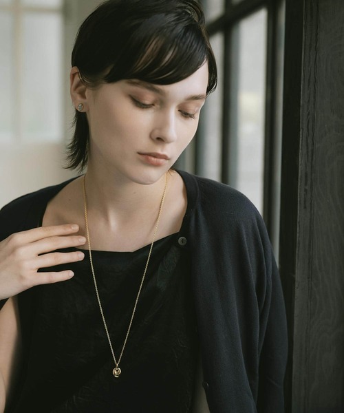 Ops.（オプス）の「ネックレス レディース シルバー925 ロングネックレス 【milia ミリア】（ネックレス）」 - WEAR