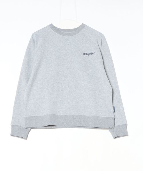 MSB logo raglan sweat top (ladies)（スウェット）｜My sugar Babe（マイシュガーベイブ）のファッション通販 - ZOZOTOWN