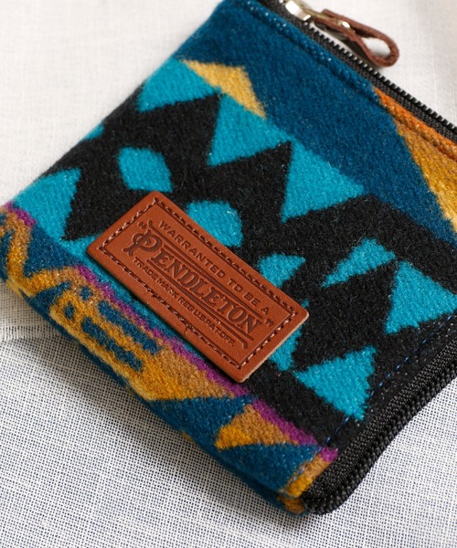 PENDLETON（ペンドルトン）の「PENDLETON ペンドルトン / PDW HAND WALLET ネイティブパターンハンドウォレット コンパクトウォレット 財布 / PDT-000 ...