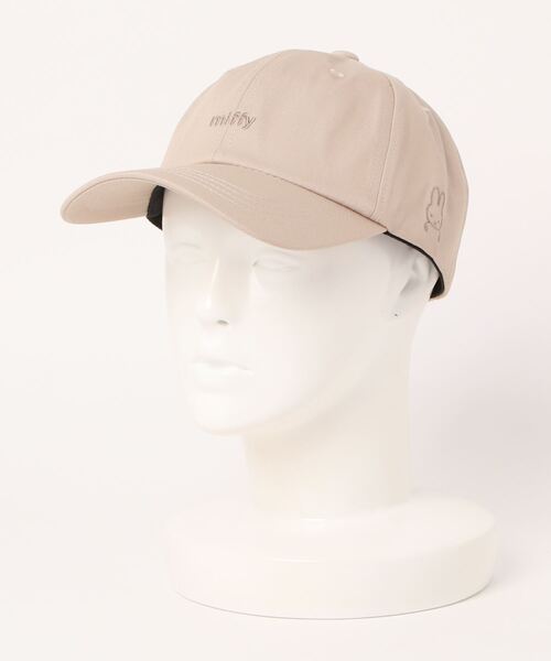 Miffy（ ミッフィー）の「miffy/ミッフィー CAP（キャップ）」 - WEAR