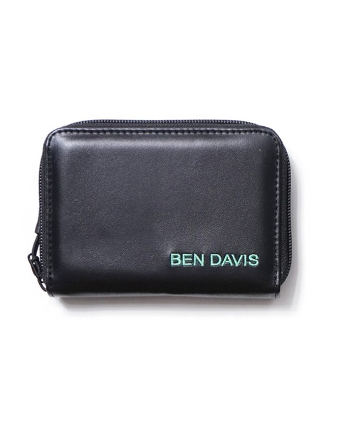 BEN DAVIS（ベンデイビス）の「《BEN DAVIS》SMOOTH ROUND WALLET（財布）」 - WEAR